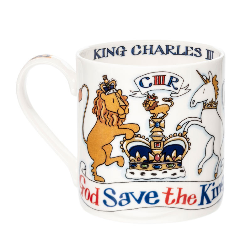 Alison Gardiner Designs | King Charles Coronation Mug