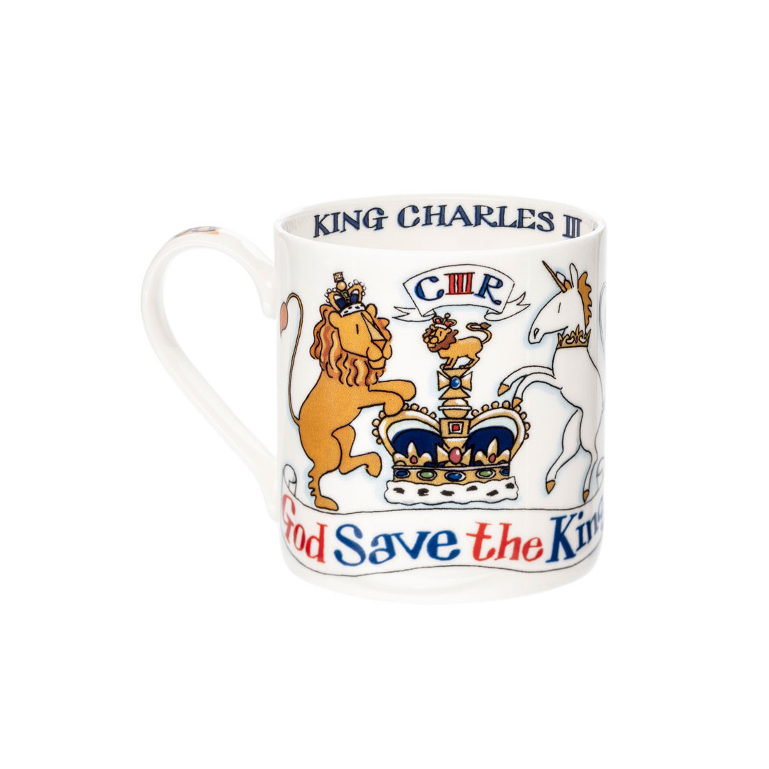 Alison Gardiner Designs | King Charles Coronation Mug