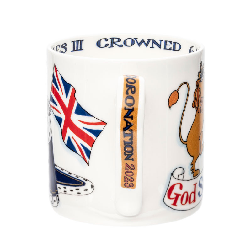 Alison Gardiner Designs | King Charles Coronation Mug