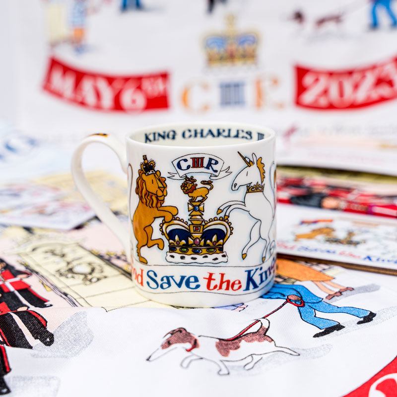 Alison Gardiner Designs | King Charles Coronation Mug