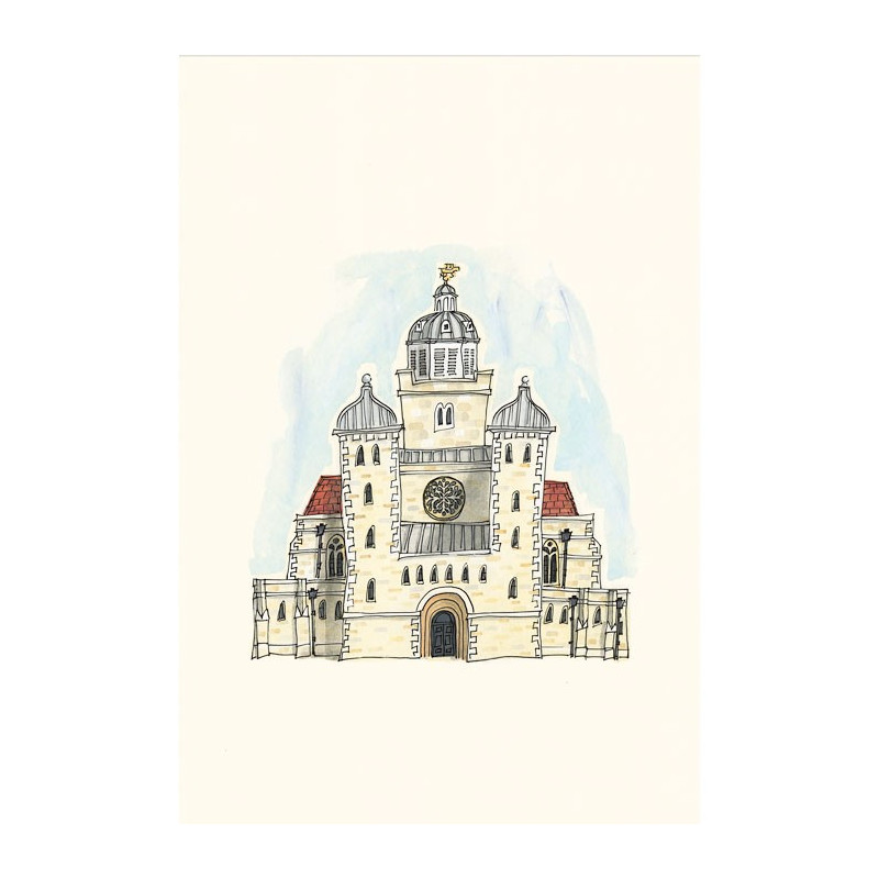 Portsmouth Cathedral Print | Alison Gardiner