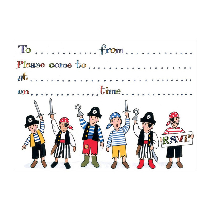 Boys Party Invitation Boys Party Invitation