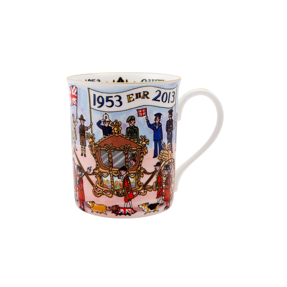Coronation Anniversary Artist's Limited Edition Mug